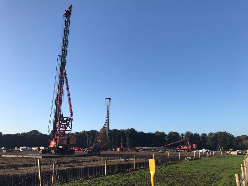Eerste heipalen BIC de grond in - SDK Vastgoed Eerste heipalen BIC de grond in - SDK Vastgoed
