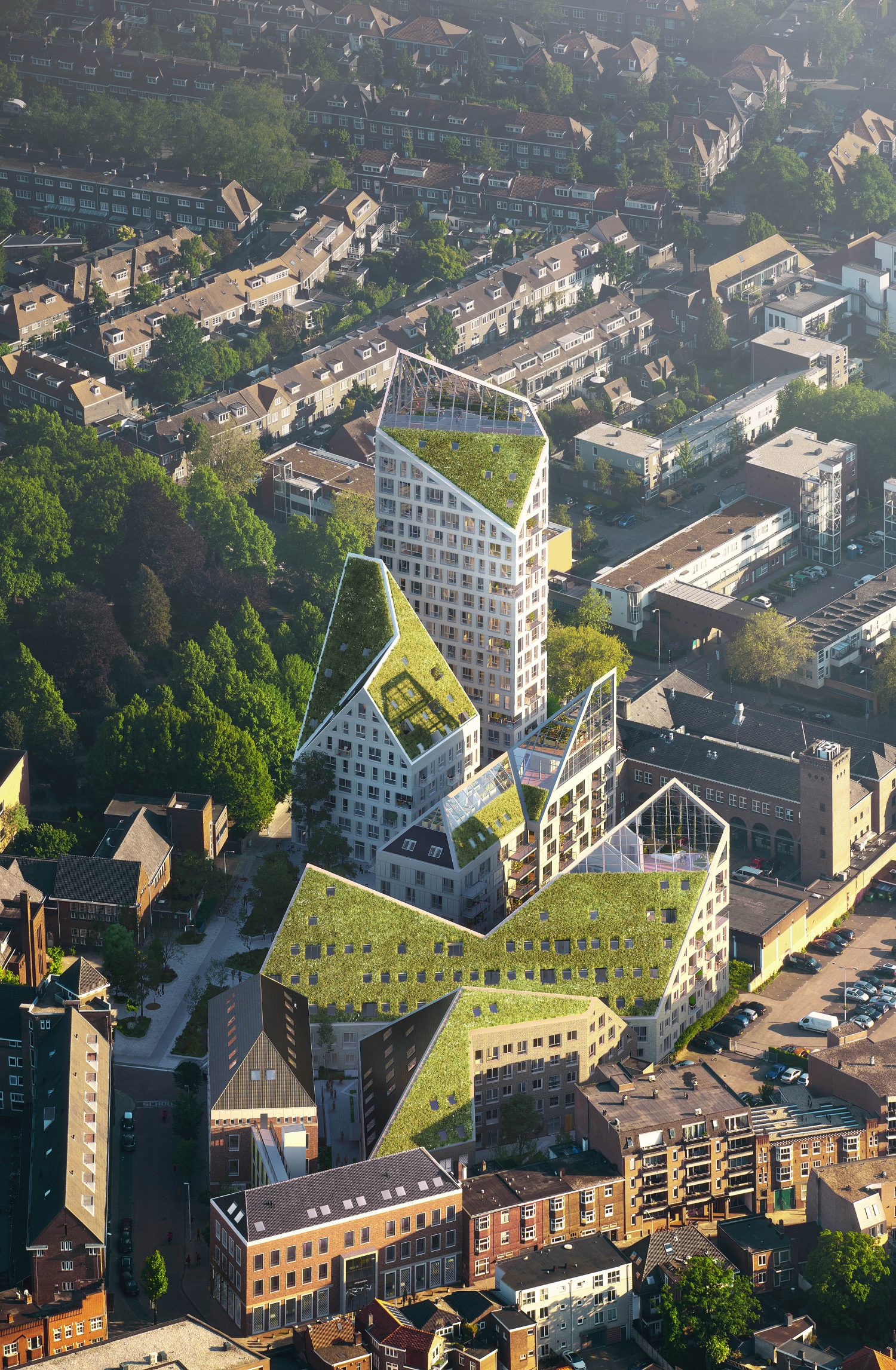 Iconisch project Nieuw Bergen in het Eindhovense stadscentrum gaat ...